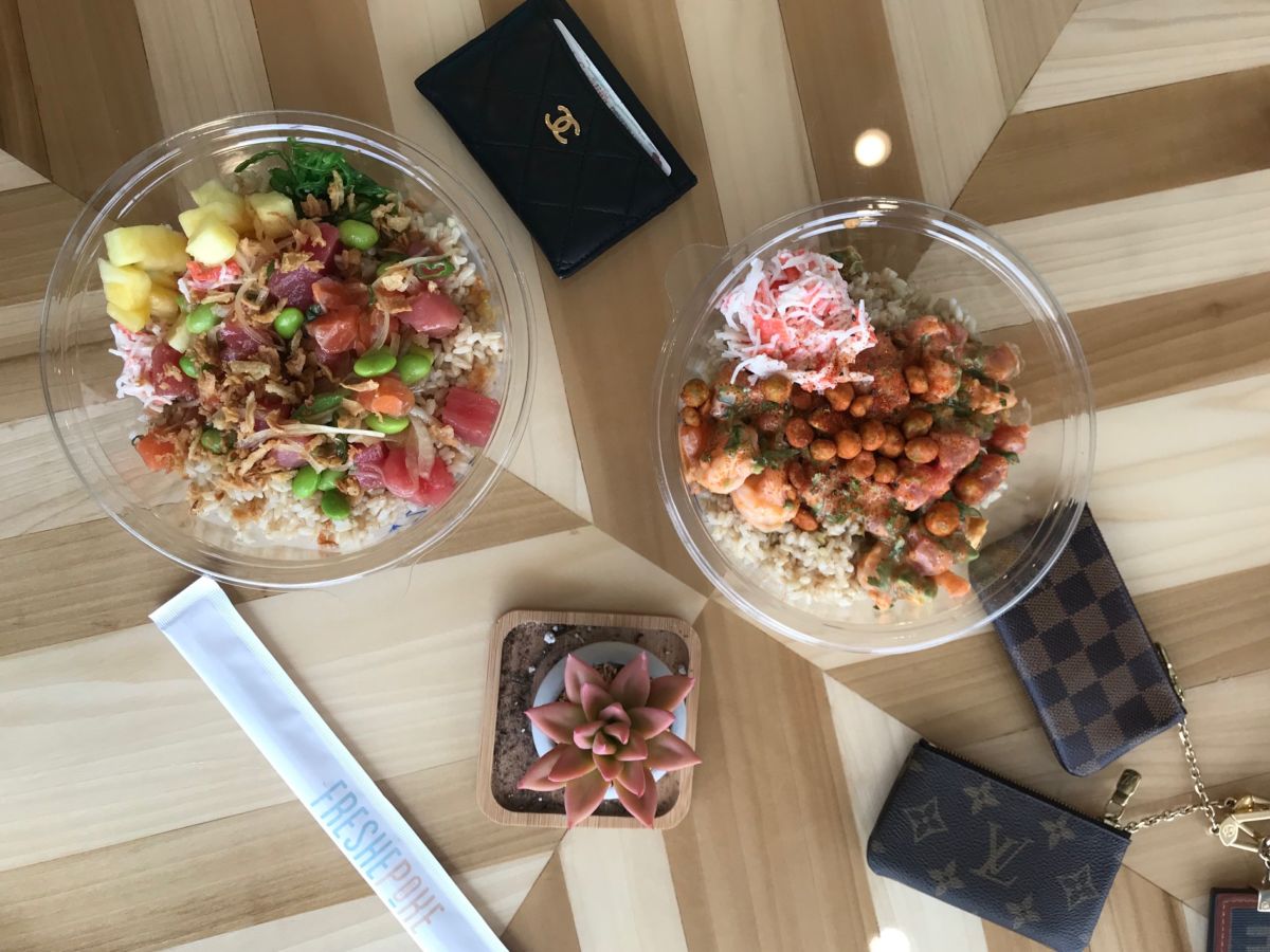 Freshe Poke // Huger Street - Shades of Pinck