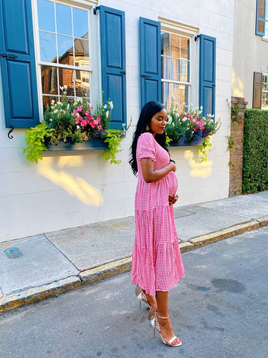 Sundresses You Can Wear With AND Without a Baby Bump - Shades of Pinck