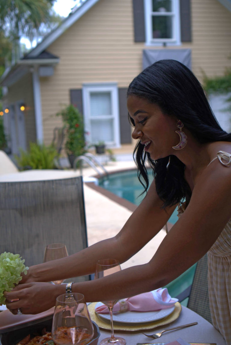 8 Tips For Hosting Your First Dinner Party - Shades of Pinck