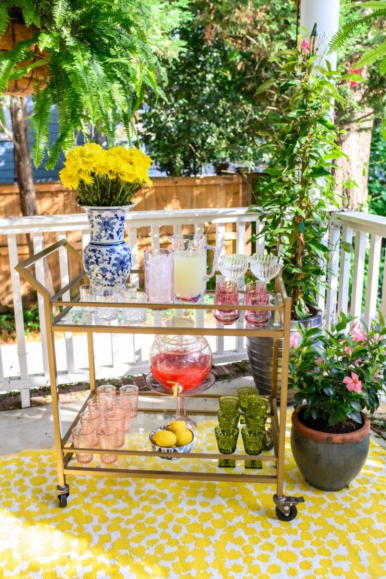 22 Items to Add to Your Bar Cart - Shades of Pinck