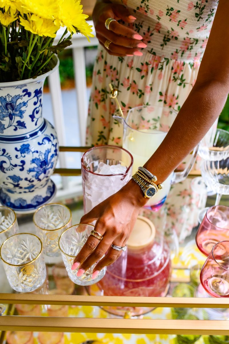 22 Items to Add to Your Bar Cart - Shades of Pinck