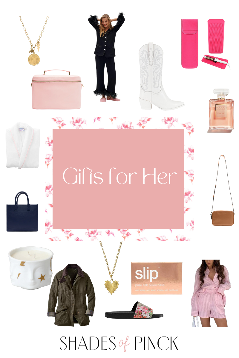 2022 Holiday Gift Guide for Everyone on Your List - Shades of Pinck