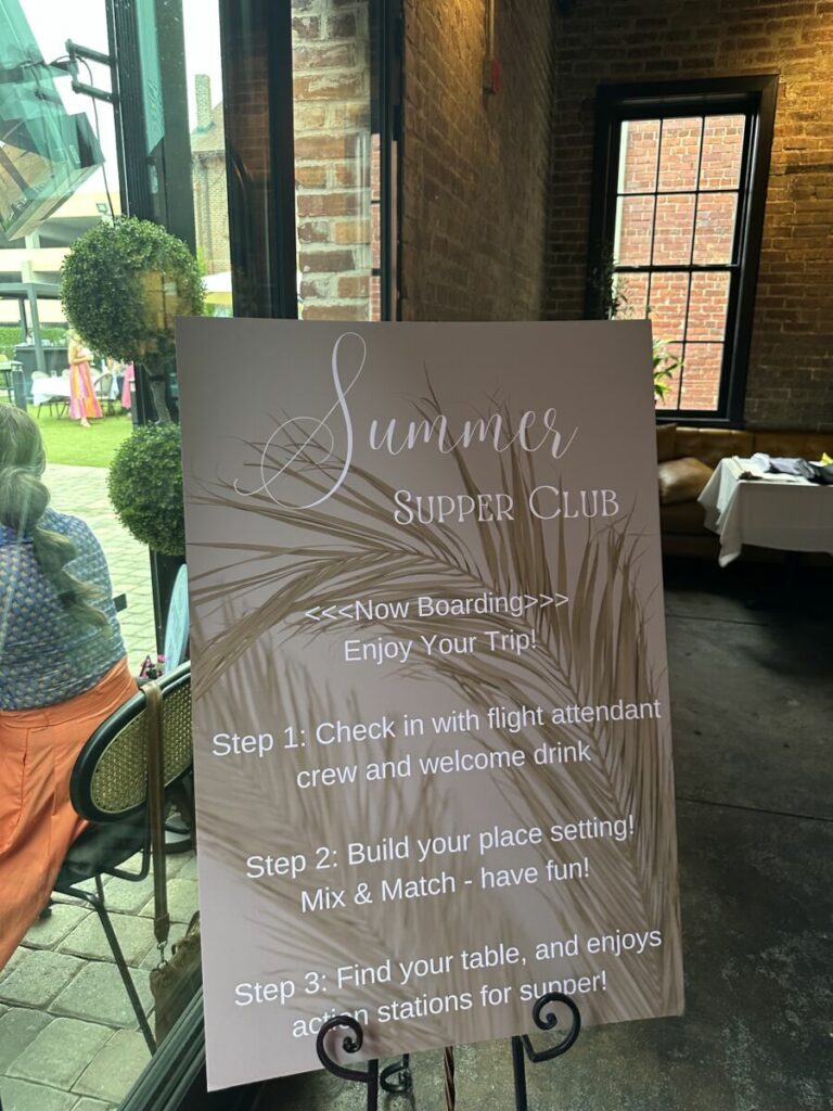 What is Supper Club? - Shades of Pinck
