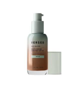 Versed Skin Solution Multi-Serum Skin Tint Foundation SPF 40 - Shades ...